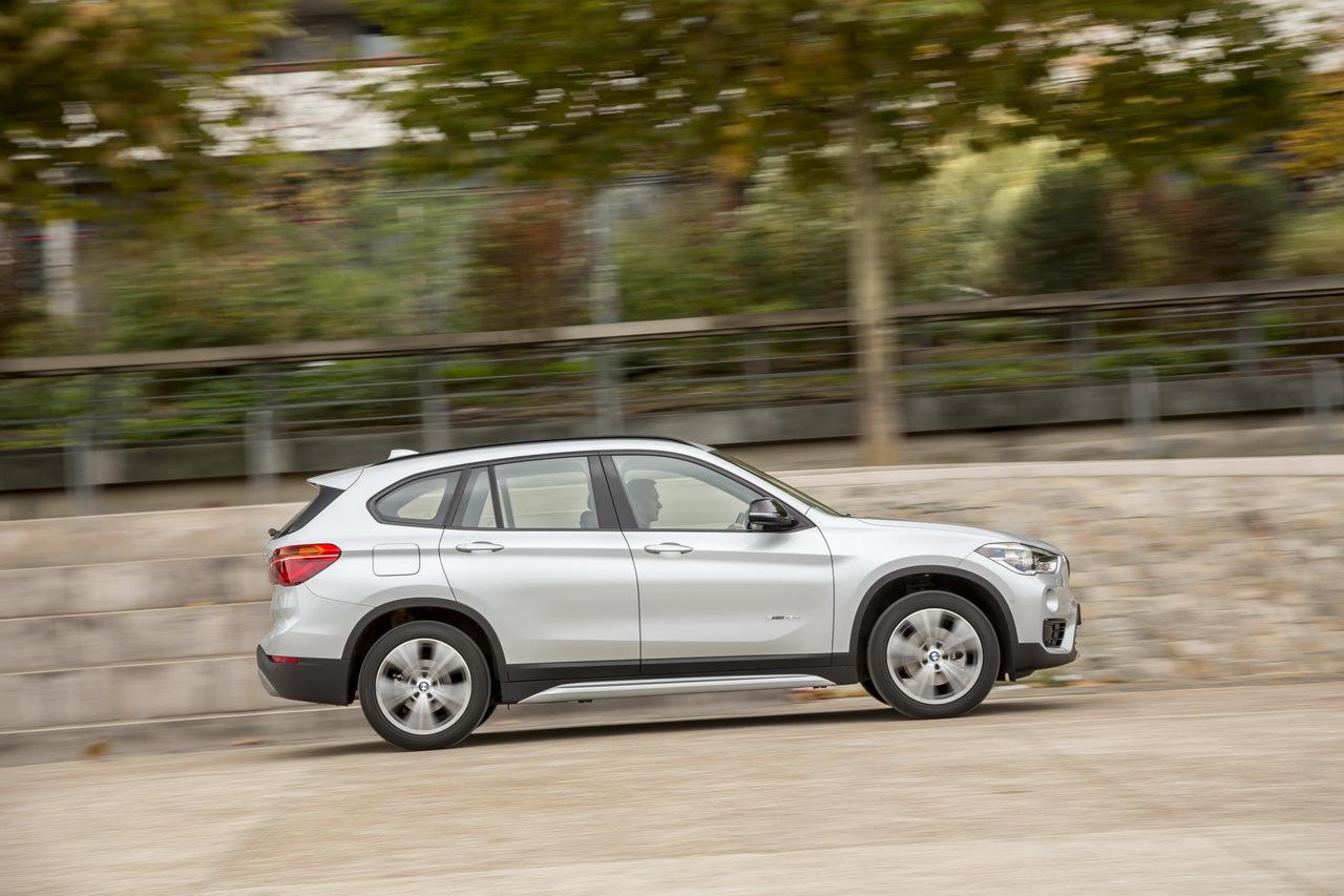 Photo 15 - profil bmw x1 - Essai BMW X1 vs Audi Q3 : le comparatif X1 Q3
