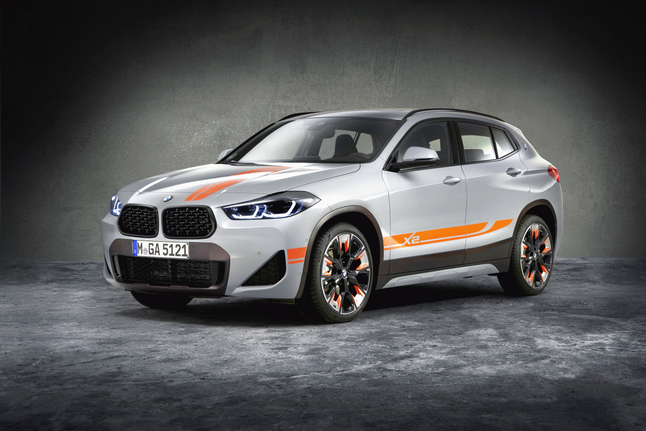 BMW X2 M Mesh Edition (2020). Une série spéciale avant le restylage