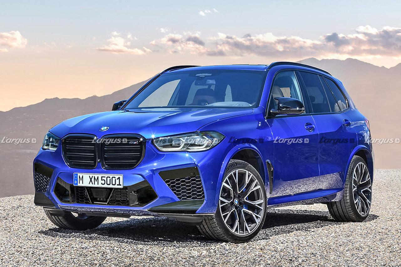 Diaporama et photos - BMW X5M (2022). Une version spéciale pour les 50 ans de Motorsport | L'Argus