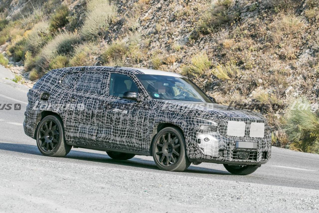 Diaporama et photos - BMW X8 G09 (2022). De nouvelles photos du futur grand SUV hybride | L'Argus
