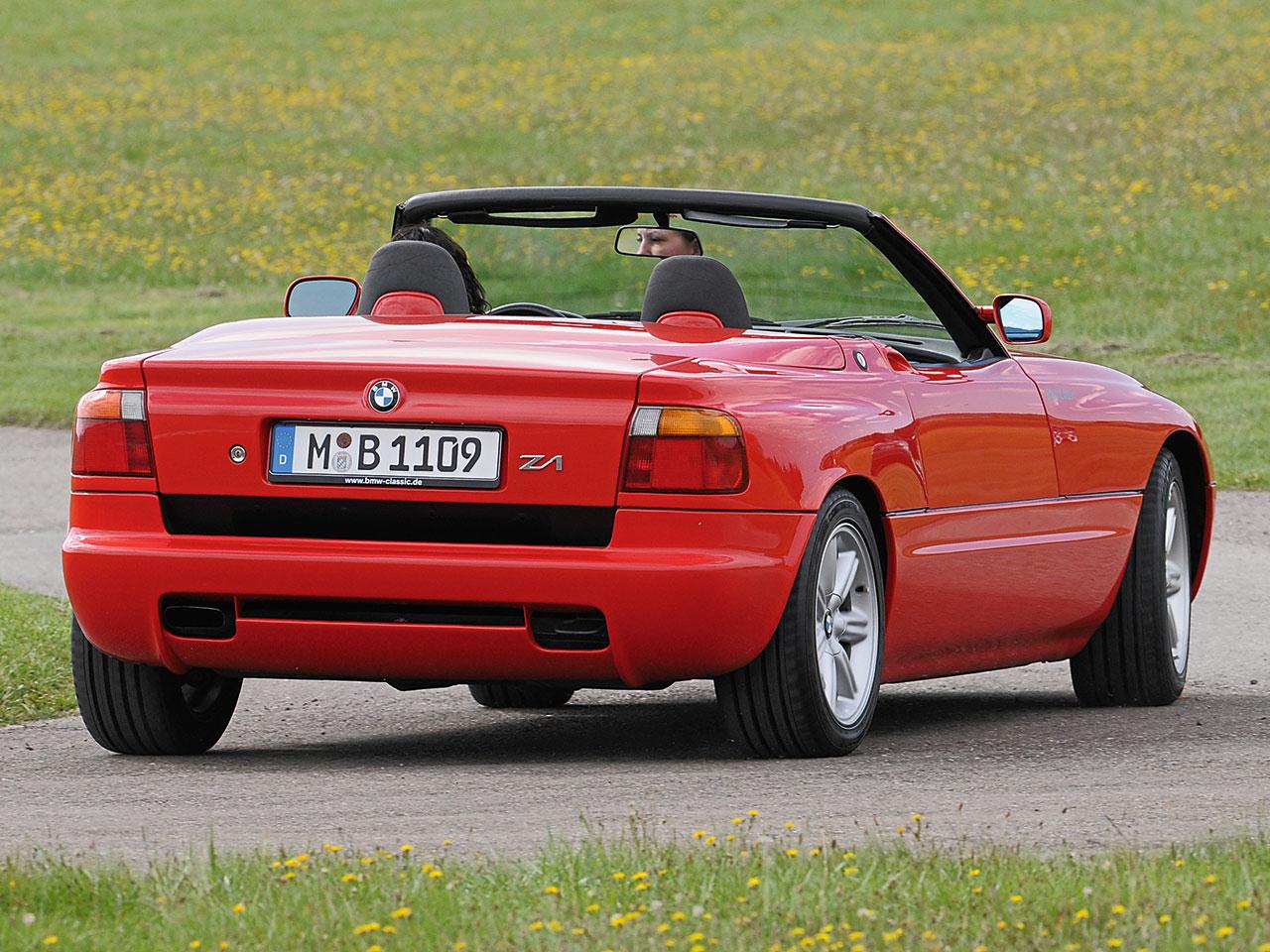 Photo 5 - BMW Z1 - La saga des BMW Z