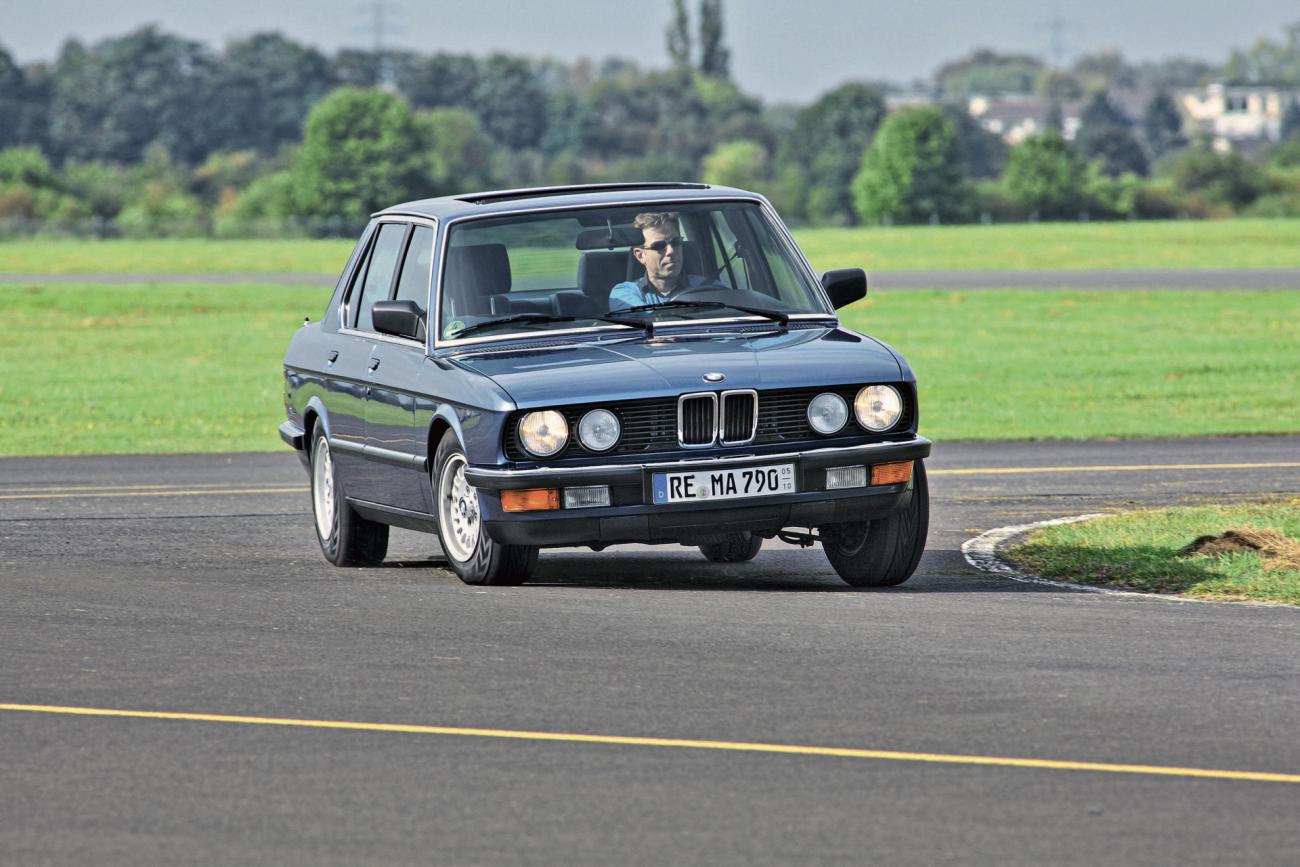 Photo 9 - BMW Série 5 E28 - Saga BMW Série 5 : de 1972 à 2020