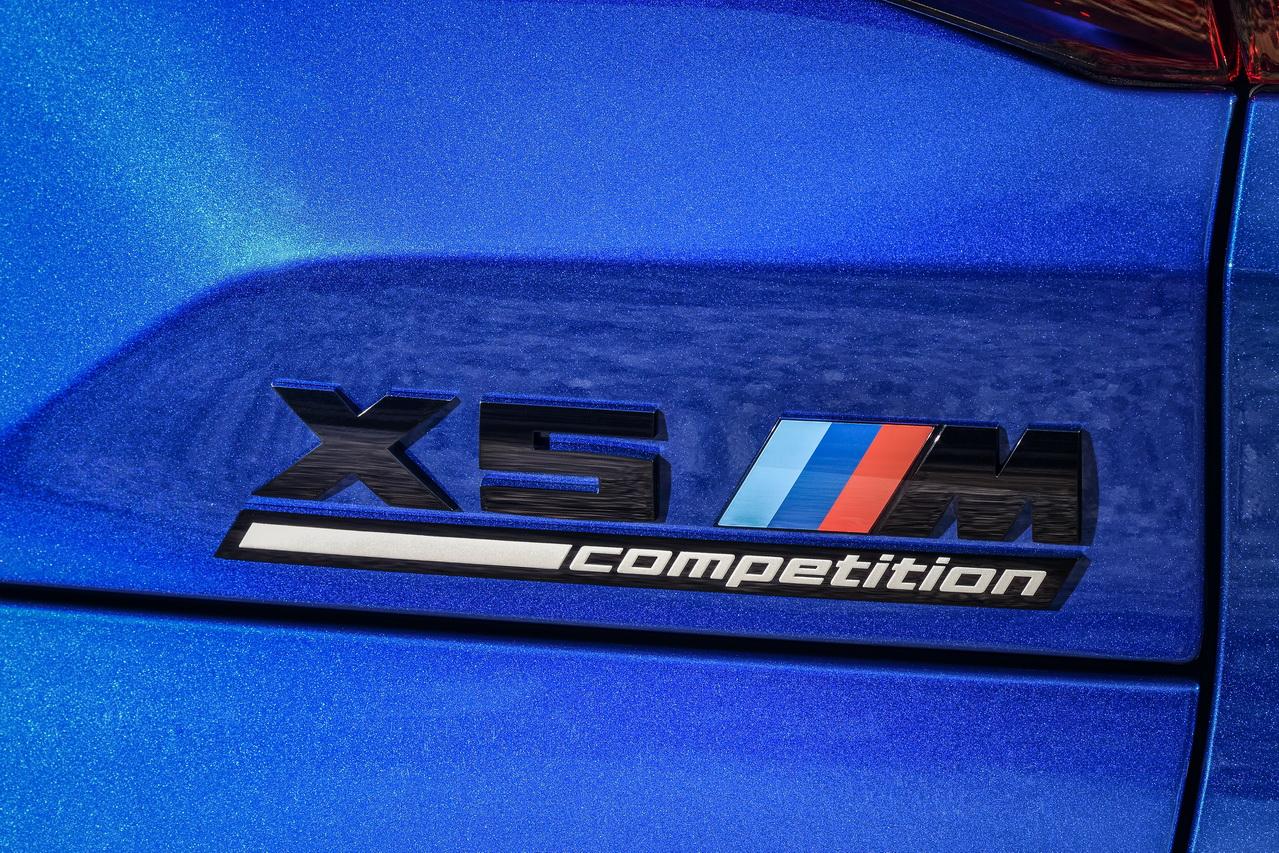Photo 5 - BMW X5 M Compétition logo - BMW X5 et X6 M Compétition (2021 ...
