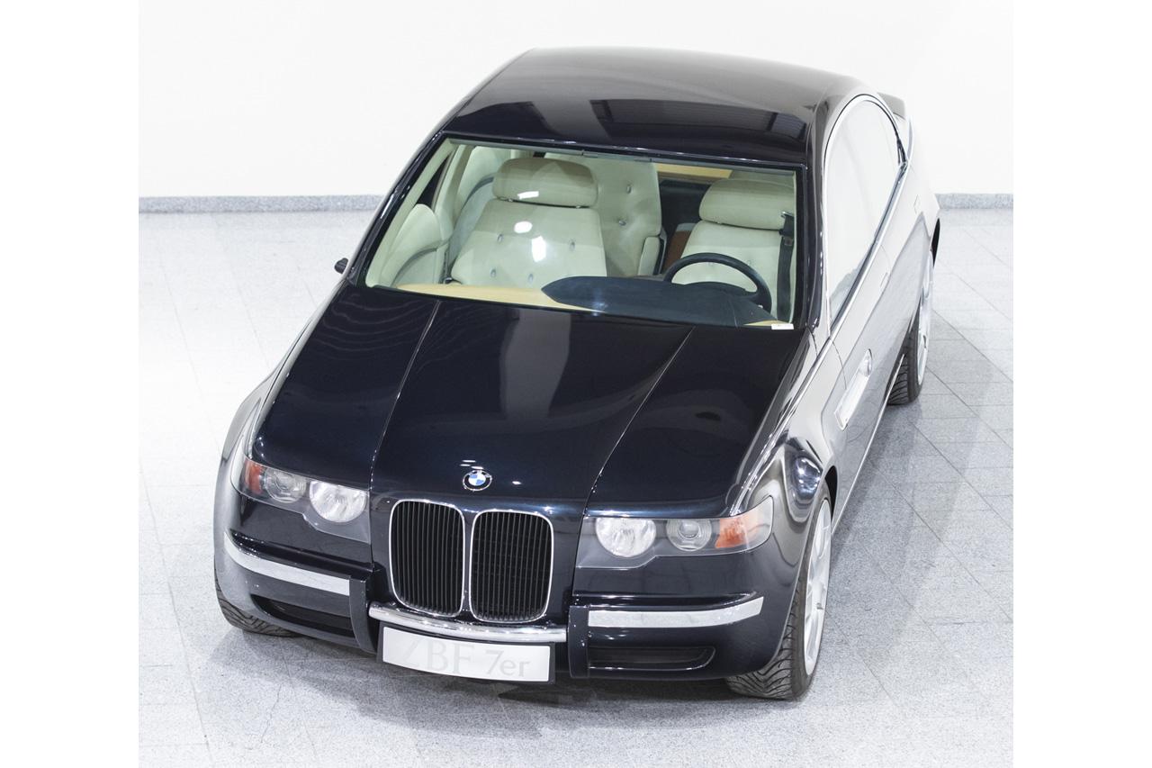 Photo 2 - BMW Série 7 ZBF Prototype 1995 - BMW Série 7 ZBF (1995). BMW ...