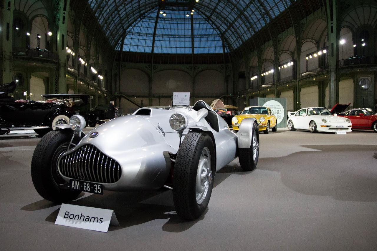 Photo 3 - Veritas Meteor Formule 2 de 1950 - Vente Bonhams 2016 ...