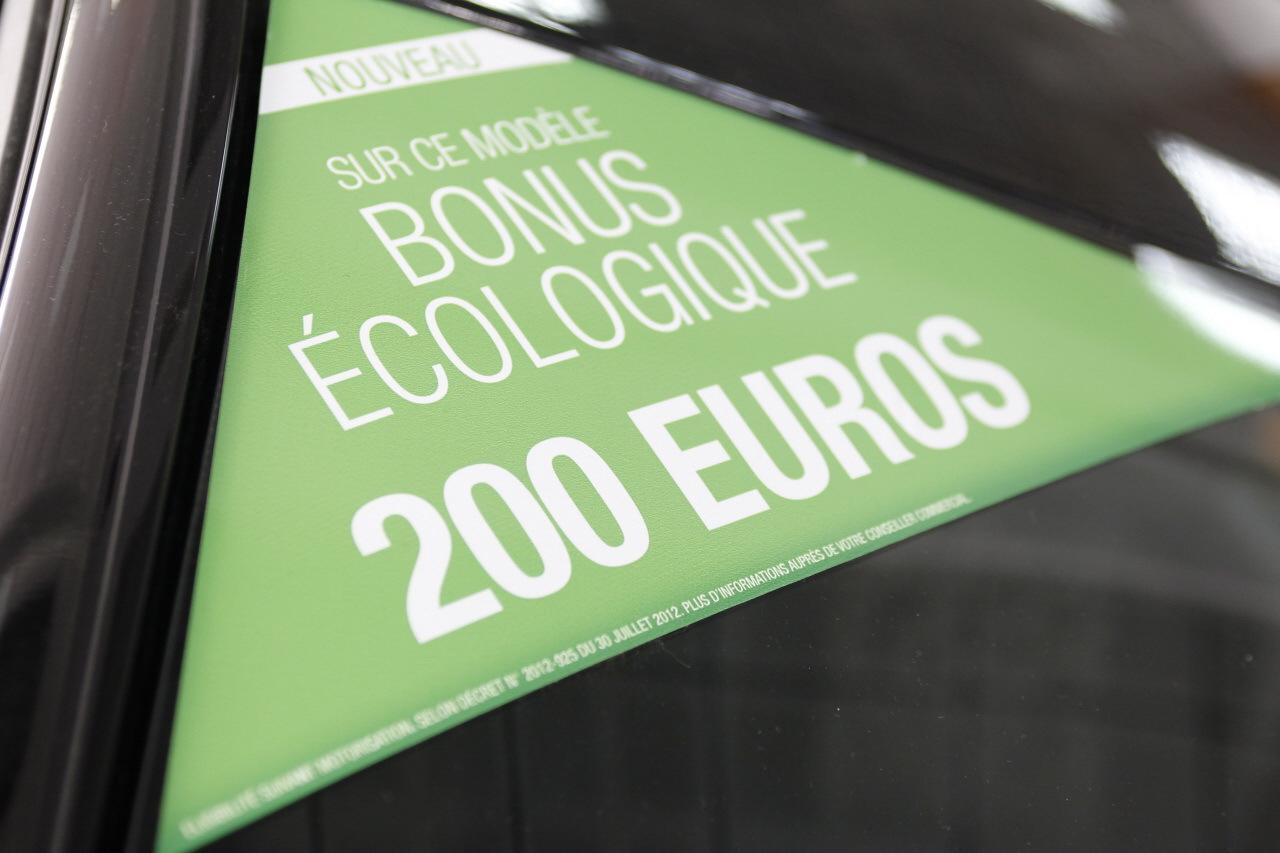 Diaporama et photos - Bonus, la date de commande fait foi | L'Argus