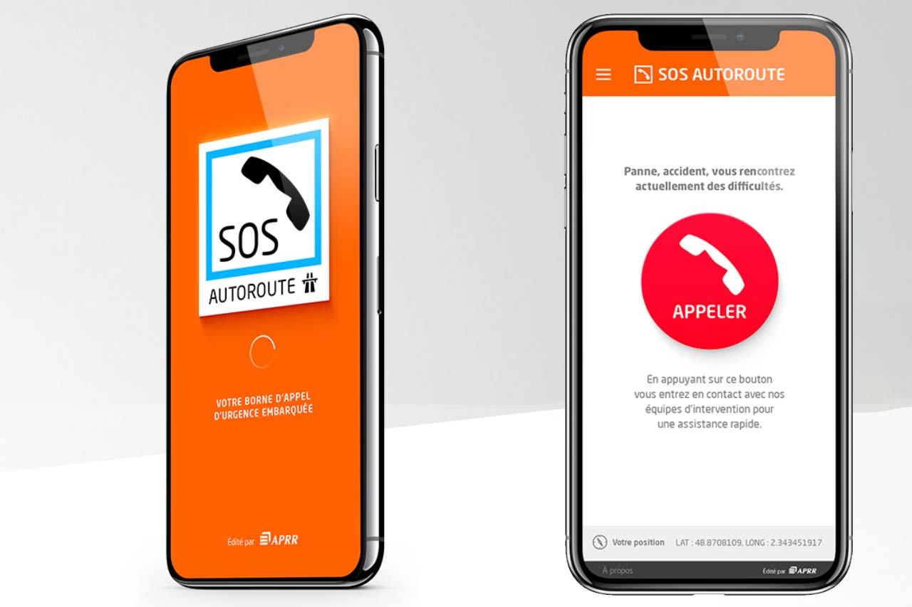 Photo 3 - application SOS Autoroute dépanneur - Dépannage sur autoroute ...