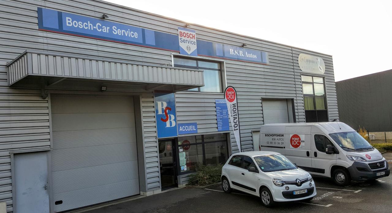 Bosch Car Service se lance dans la location avec Point Loc by ADA