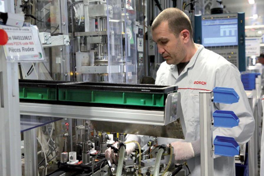 Bosch investira 14 millions d'euros pour moderniser le site de Rodez