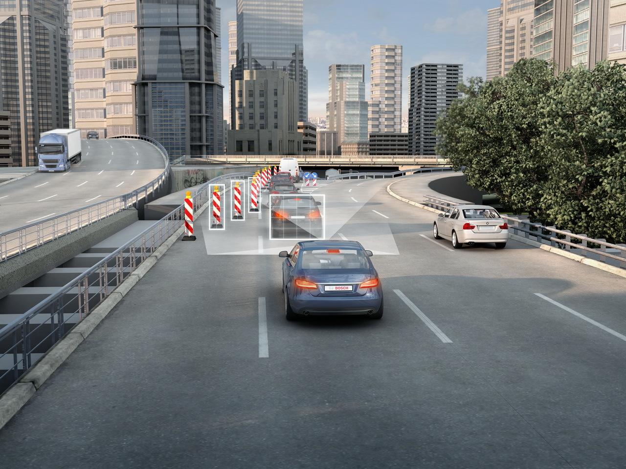 L'automobile en 2025 : la vision de Bosch