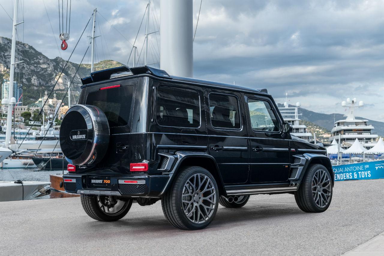 Diaporama et photos - Brabus 700 Widestar : 700 ch pour le Mercedes ...