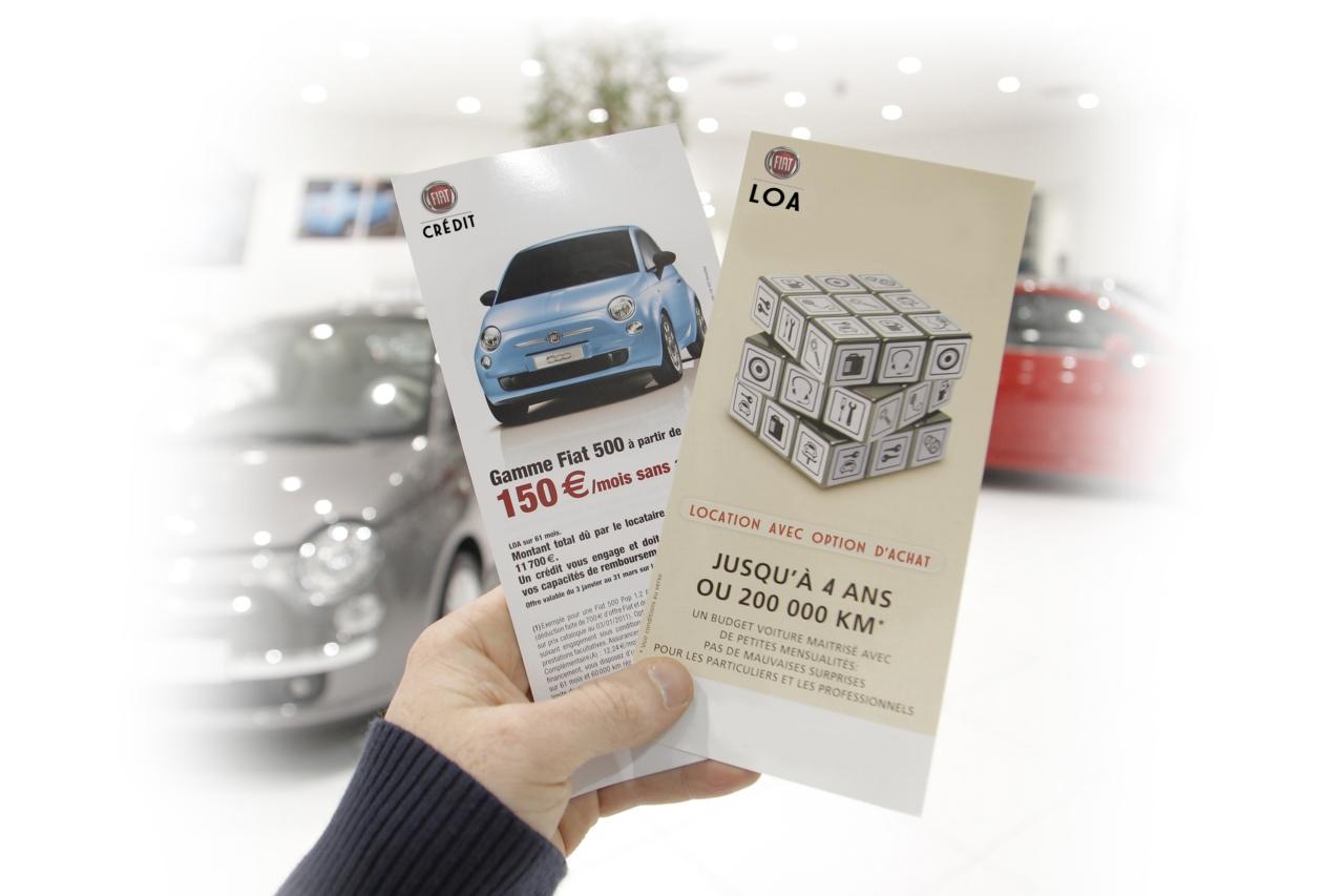 La location avec option d'achat (leasing)