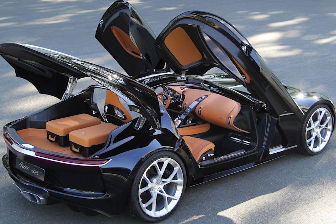 Photo 3 - bugatti atlantic v8 coupe - Ces modèles Bugatti passés à deux ...