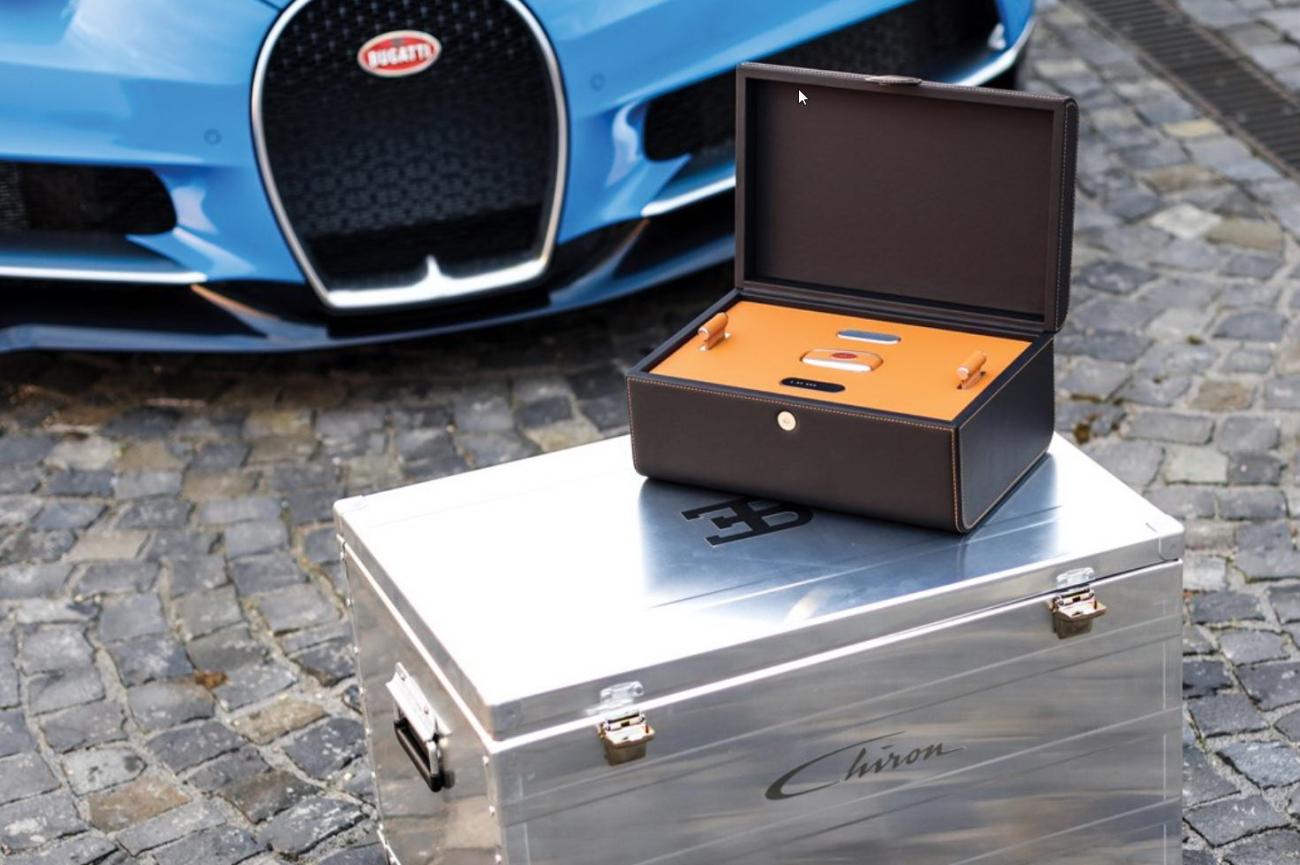 Photo 7 - boîte à clé Bugatti Chiron - RM Sotheby's a vendu une Bugatti ...