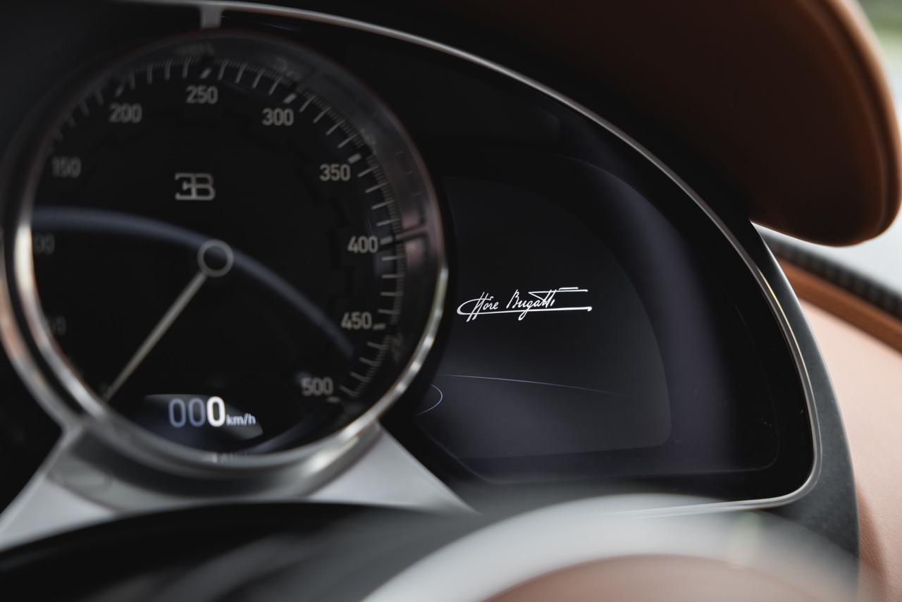 Photo 17 - Compteur Bugatti Chiron - Essai Bugatti Chiron Super Sport ...