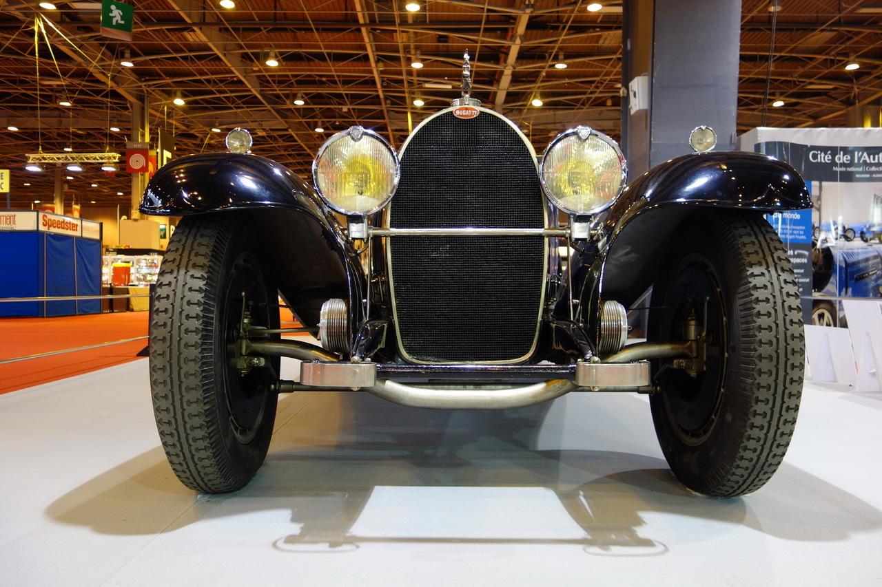 Photo 2 - Bugatti Royale - Rétromobile 2015 : les trois Bugatti Royale ...
