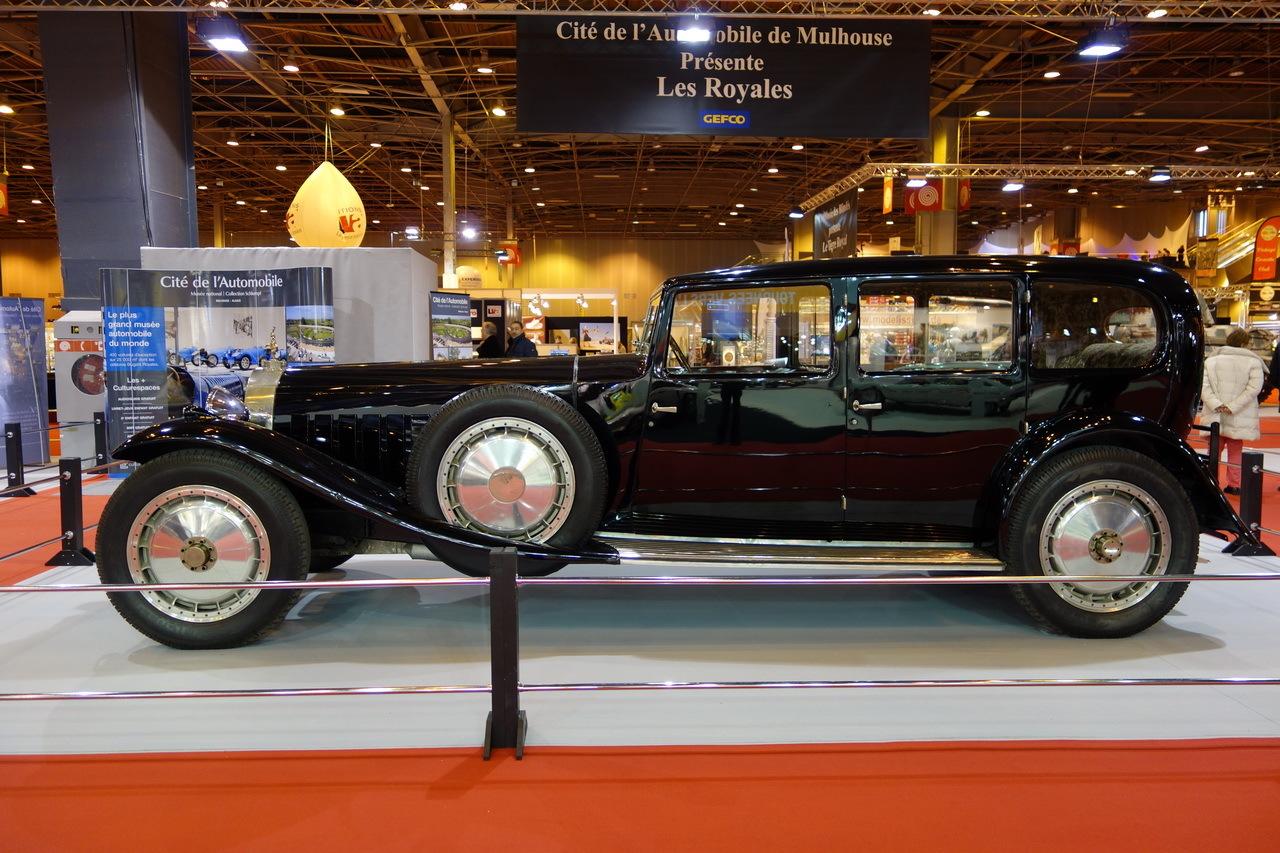 Photo 12 - Bugatti Royale - Rétromobile 2015 : les trois Bugatti Royale ...