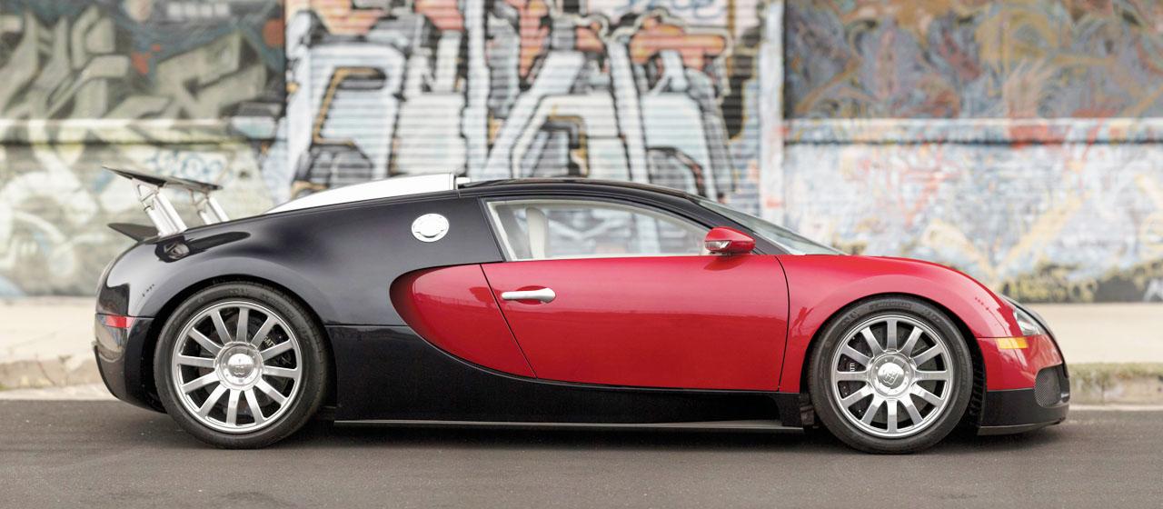 Photo 4 - bugatti veyron - Une Audi TT transformée en Bugatti Veyron