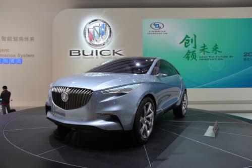 GM envisagerait d'importer des Buick chinoises aux USA