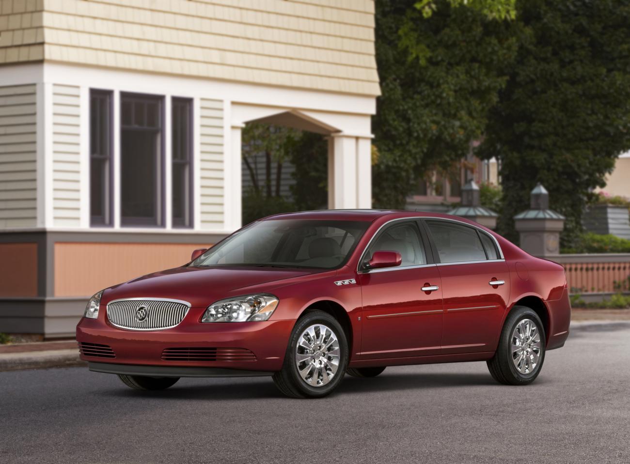Photo 6 - Buick Lucerne - Les voitures qui portent un nom de ville