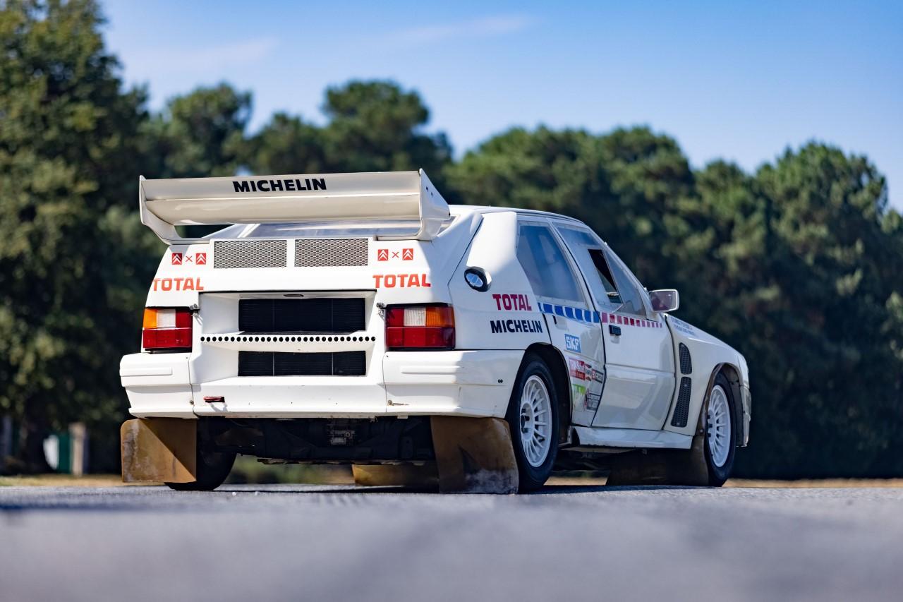 Photo 2 - Citroën BX 4TC Evolution aileron - Citroën BX 4TC Evolution ...