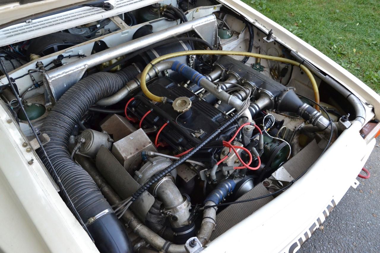 Photo 3 - Citroën BX 4TC Evolution moteur - Citroën BX 4TC Evolution ...