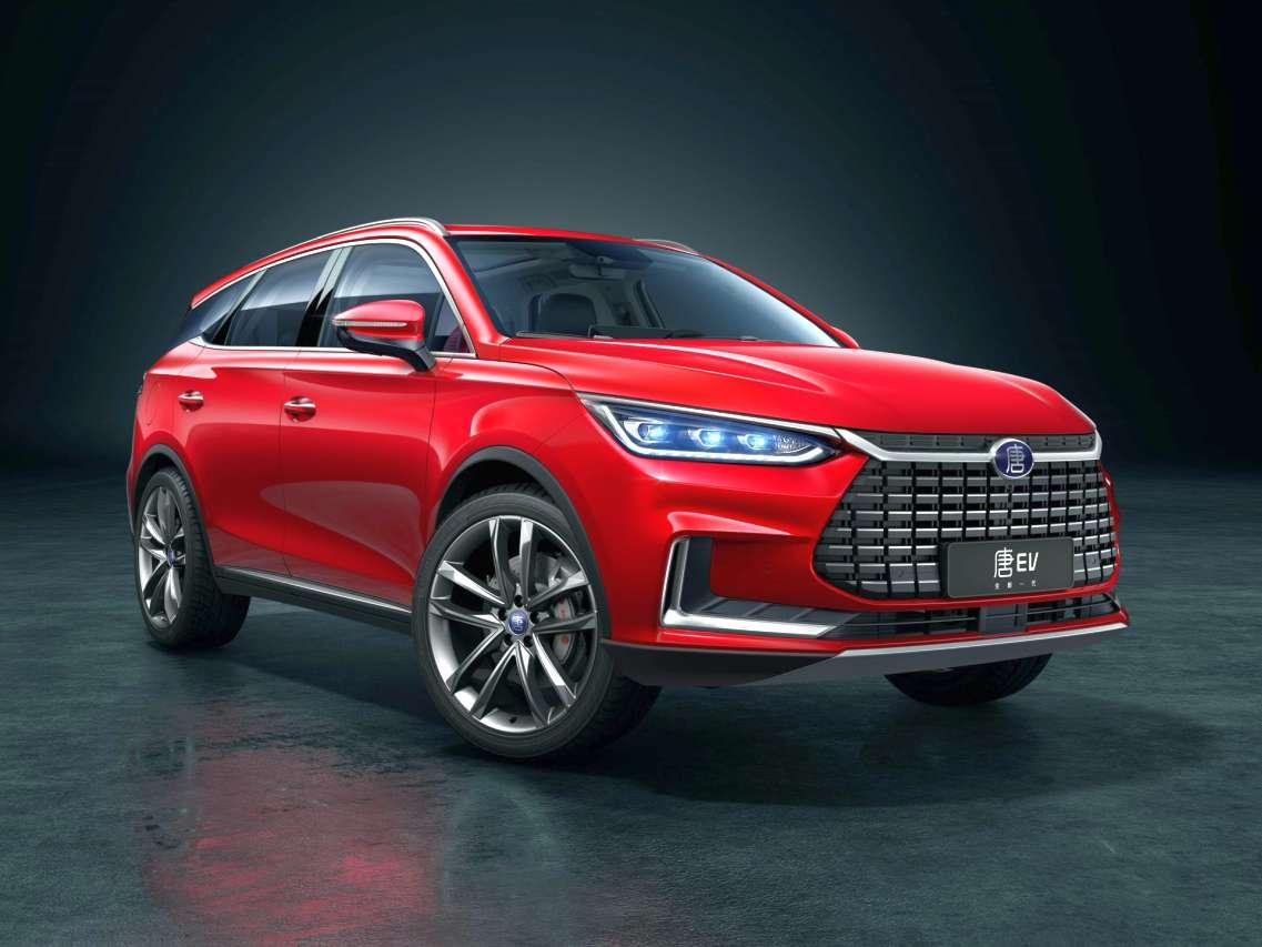 Photo 2 - byd tang ev600 avant - BYD Tang (2020) : le SUV électrique venu de Chine débarque en ...