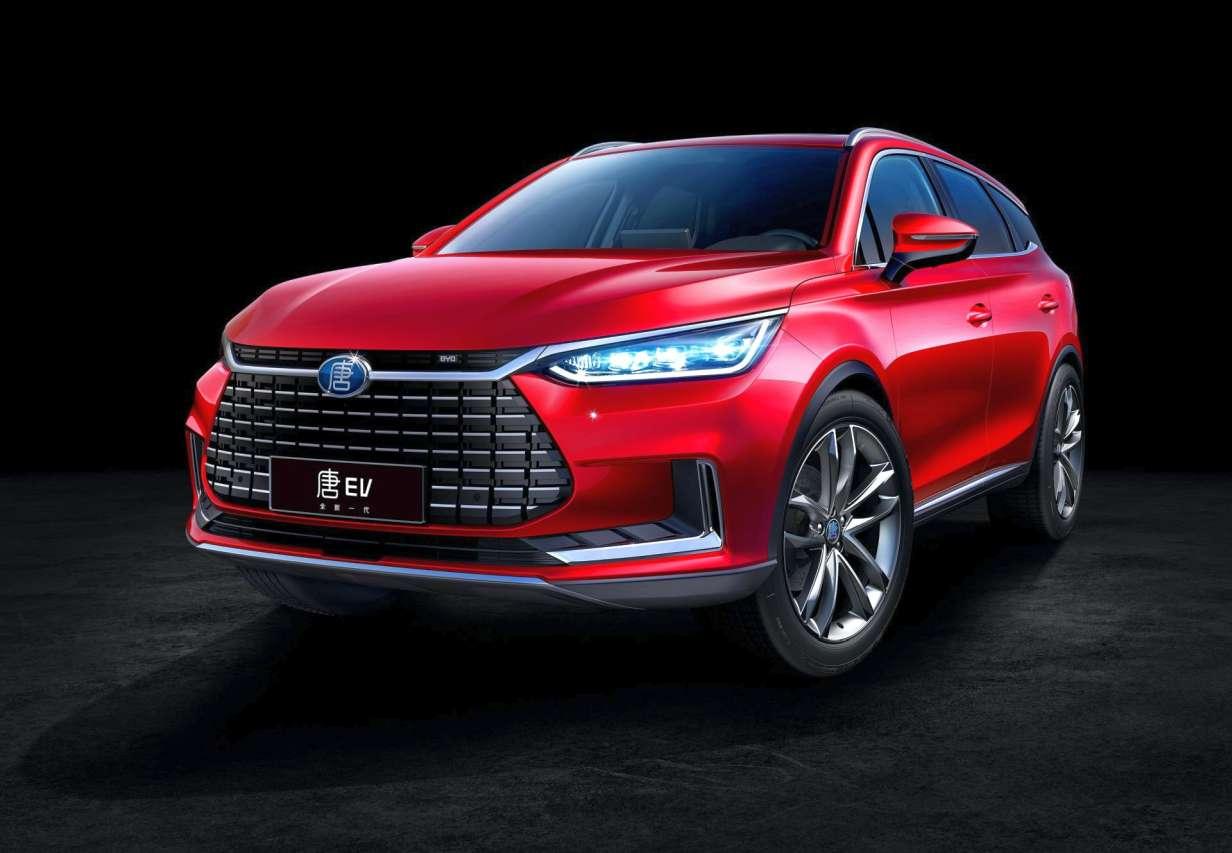 Photo 5 - byd tang ev600 rouge - BYD Tang (2020) : le SUV électrique venu de Chine débarque en ...