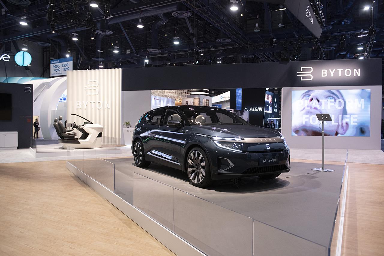 Photo 12 - byton mbyte ces las vegas - Byton M-Byte : l'arrivée en ...