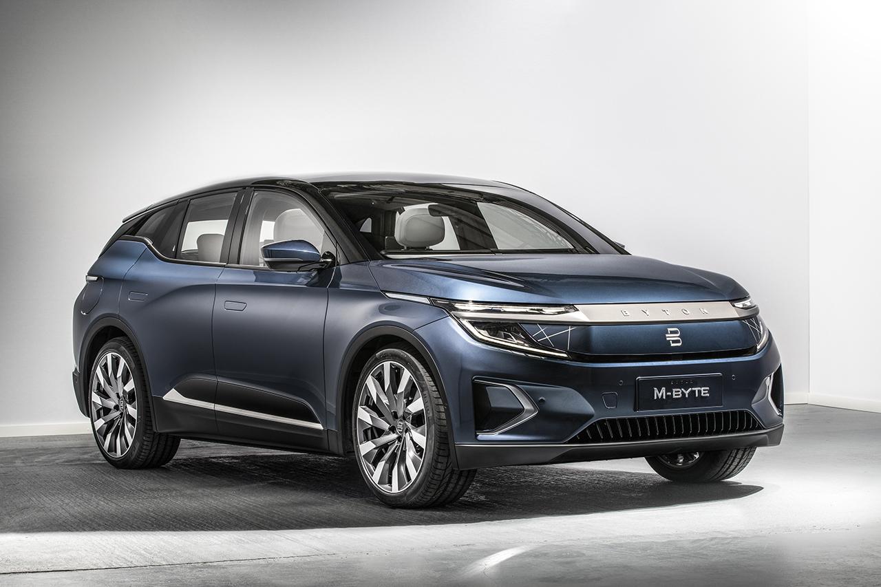 Byton M-Byte : l'arrivée en Europe se précise