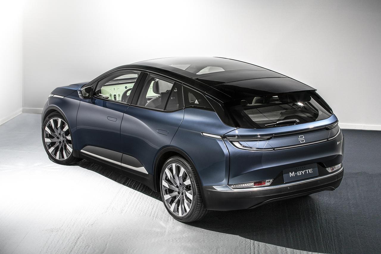 Diaporama et photos - Byton M-Byte : l'arrivée en Europe se précise | L ...