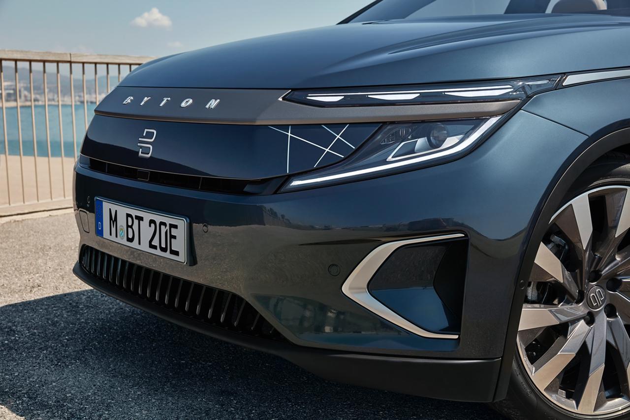 Photo 6 - byton mbyte avant - Byton M-Byte : l'arrivée en Europe se précise