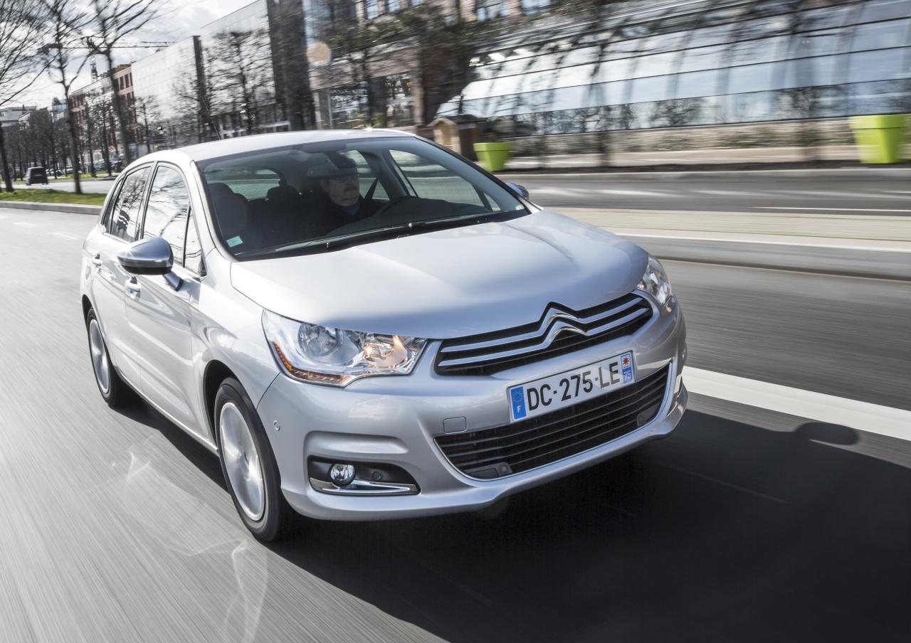 Citroën C4 Dynamic (2014) : nouvelle série limitée