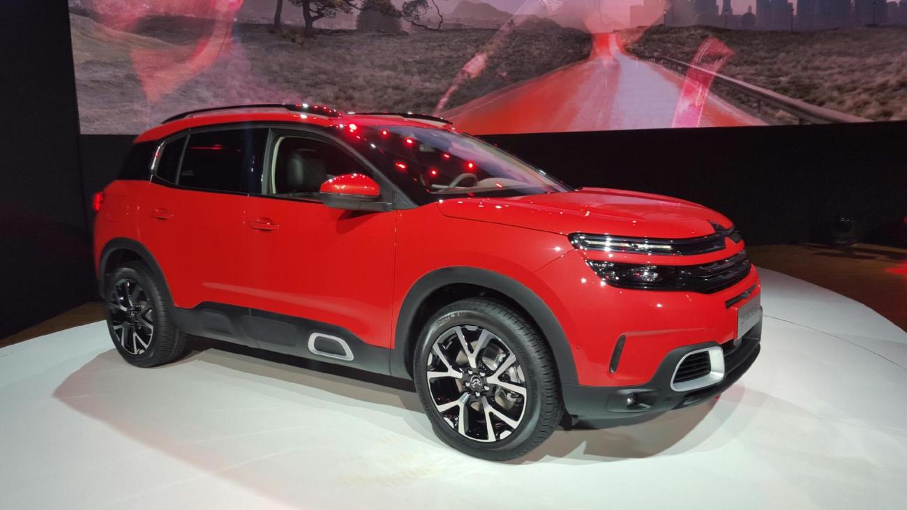 Diaporama et photos - Citroën C5 Aircross : le nouveau SUV de Citroën ...