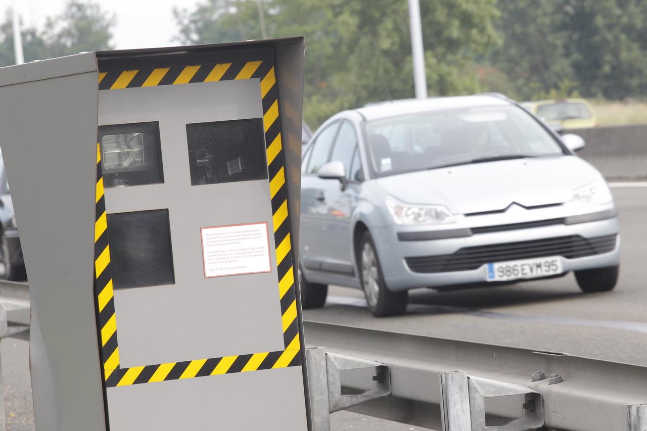 Carte des radars : top et flop des radars fixes en 2016 [INFOGRAPHIE]