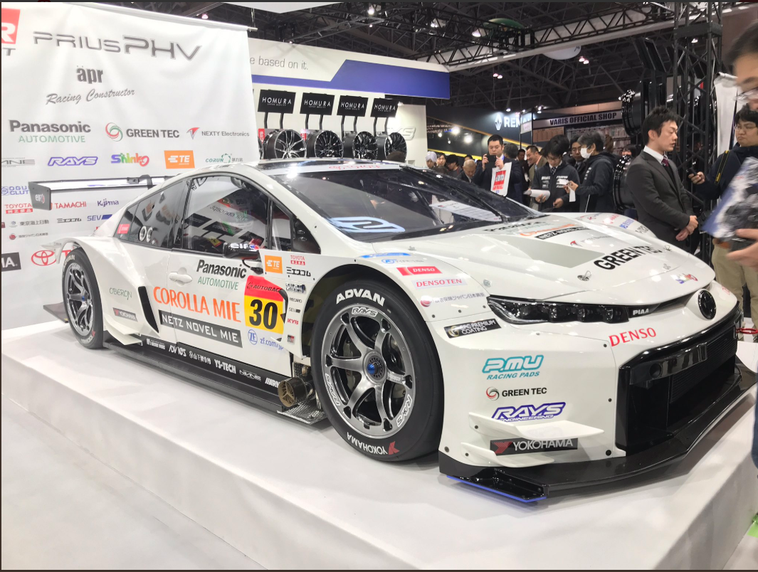 Photo 17 - Toyota Prius GT300 - Les insolites du Tokyo Auto Salon 2019