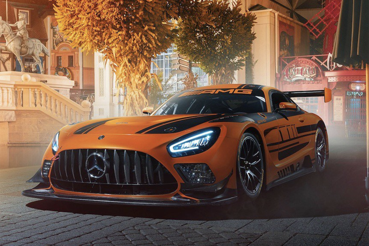 Photo 18 - mercedes amg gt gt3 halloween - Les voitures les plus ...