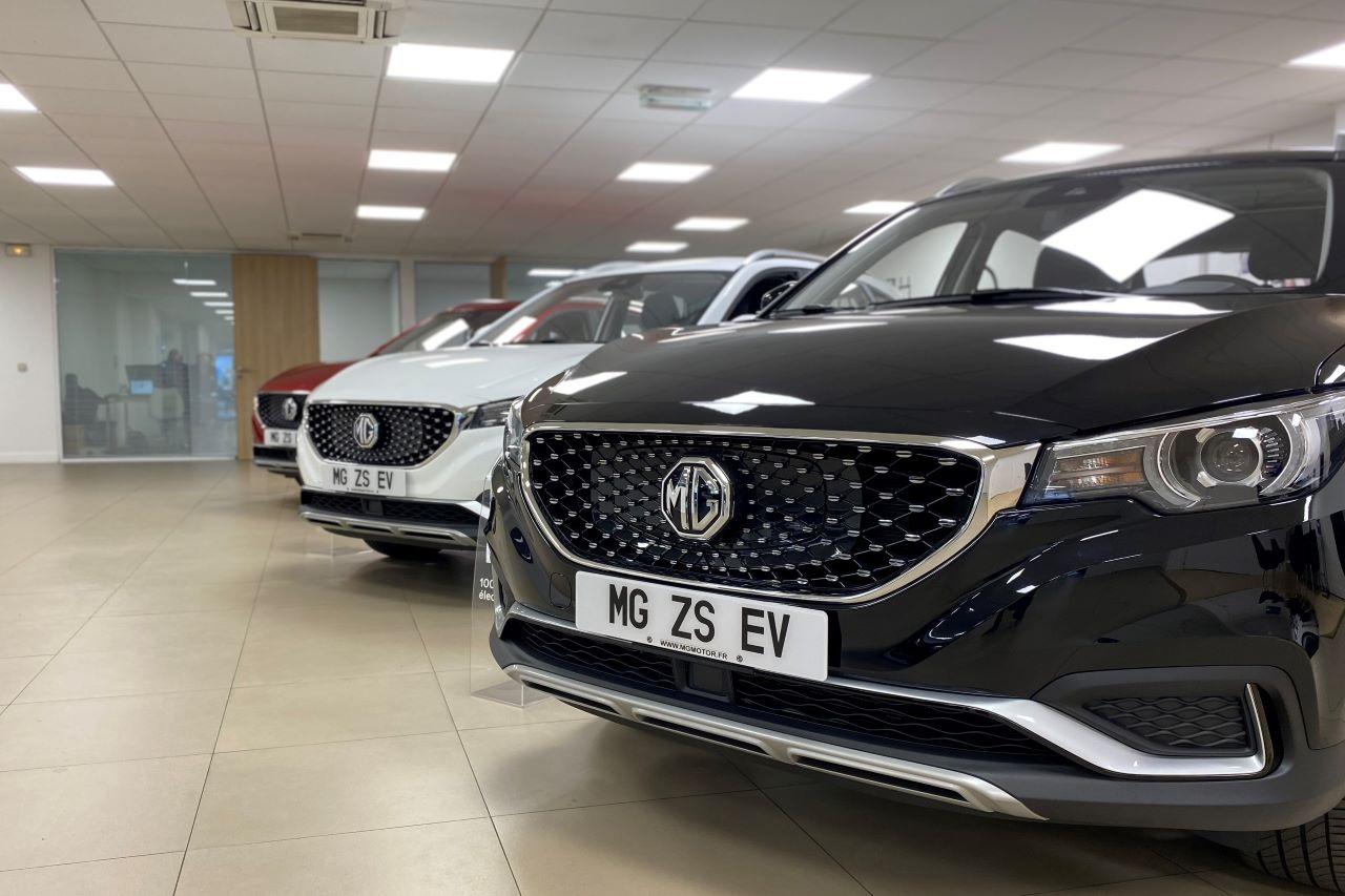 MG Motor. Le top 10 des concessions automobiles en France en 2022