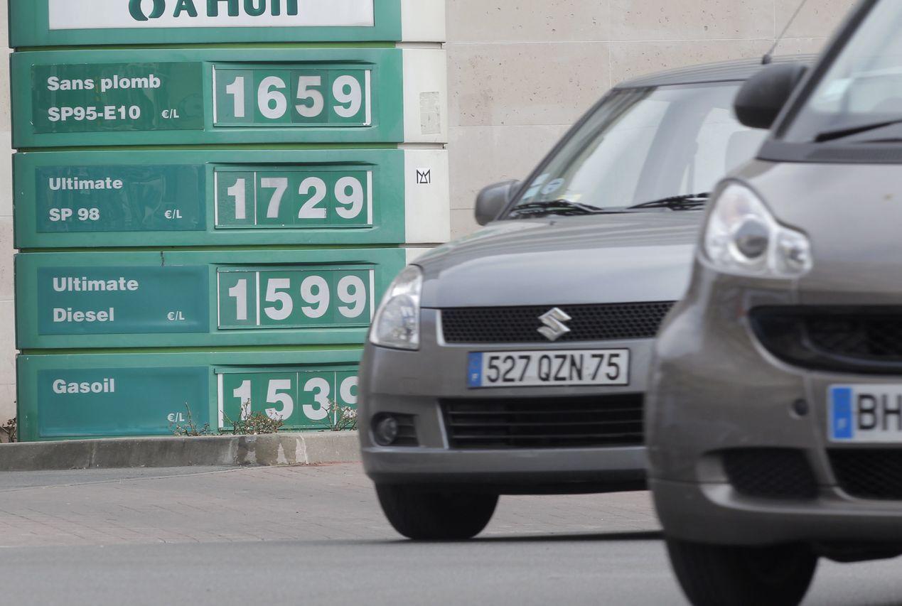 Photo 5 - prix station essence en France - PRK 2015 : le prix de ...