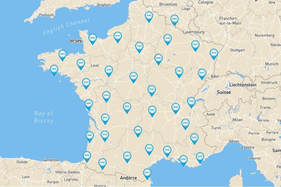 Photo 3 - carte stations E85 - Ethanol. Tout savoir sur le carburant ...