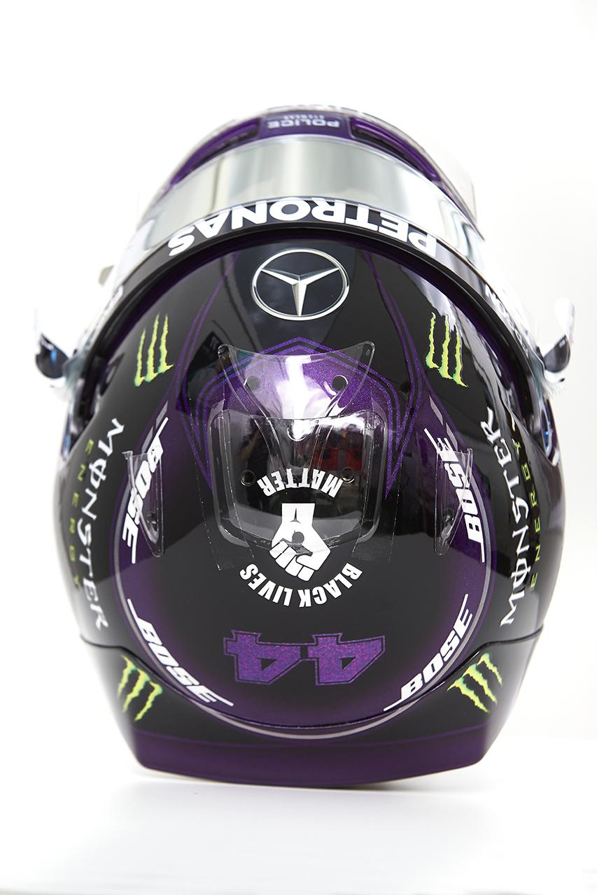 Photo 43 - casque lewis hamilton - Formule 1 : de nouvelles livrées ...