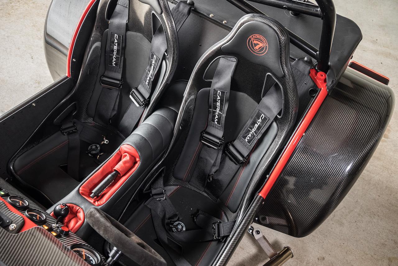 Photo 33 - Sièges baquets Race - Essai Caterham Seven 170 R : supercar ...