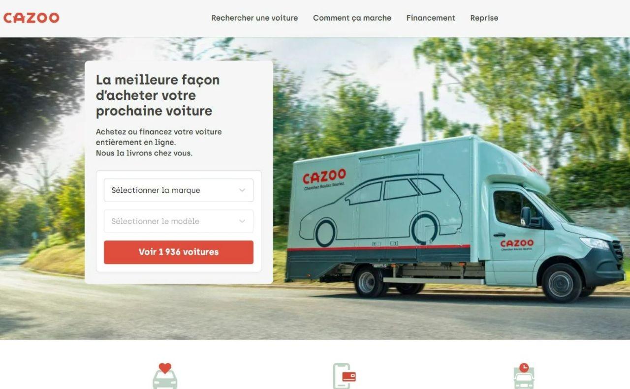 Cazoo va supprimer 750 emplois