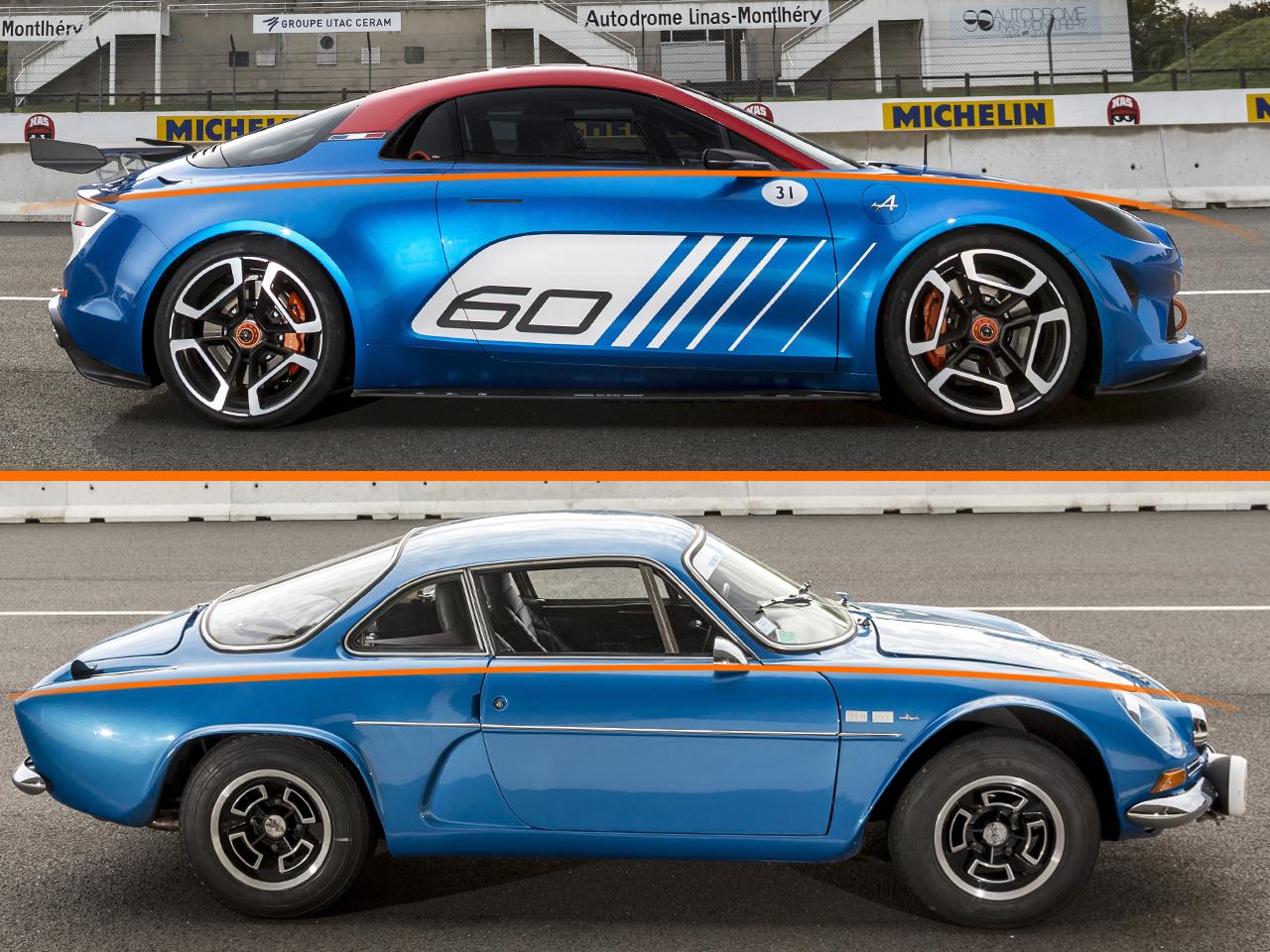 Diaporama et photos - Alpine Celebration : est-ce une vraie Alpine ...