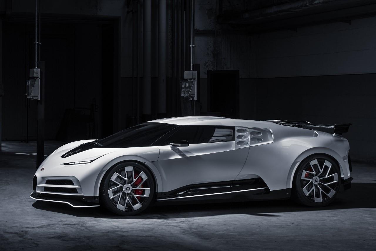 Photo 5 - Bugatto Centodieci - Bugatti EB110 (1991). L'unique Bugatti ...