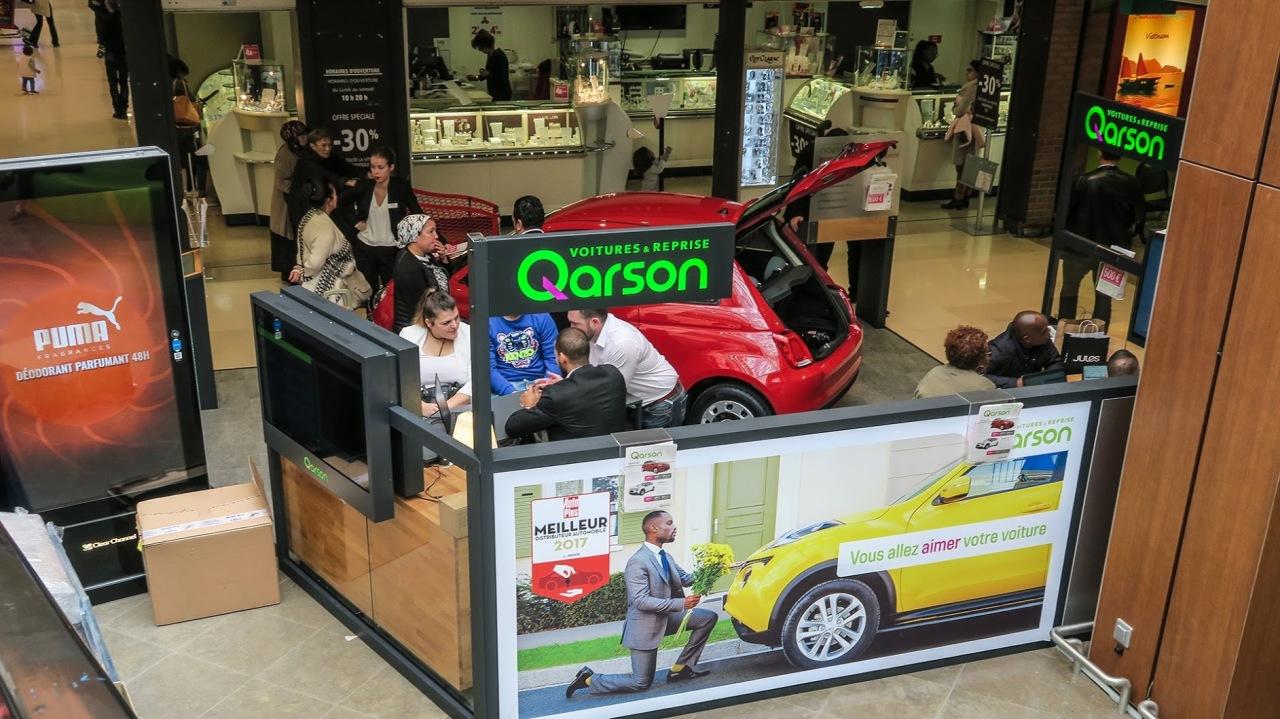 Qarson ouvre deux nouveaux espaces de vente en Île-de-France