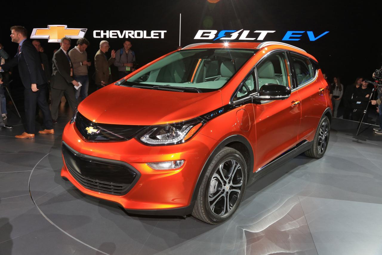 Detroit 2016 Chevrolet BOLT : bientôt une version Opel en Europe
