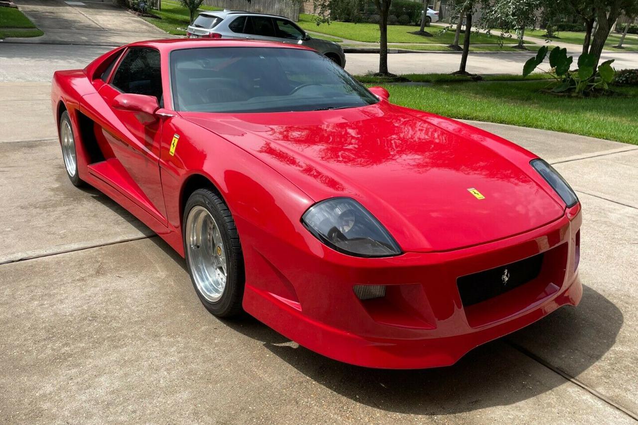 Photo 21 - Réplique Ferrari - Insolite. Les répliques de supercars ...