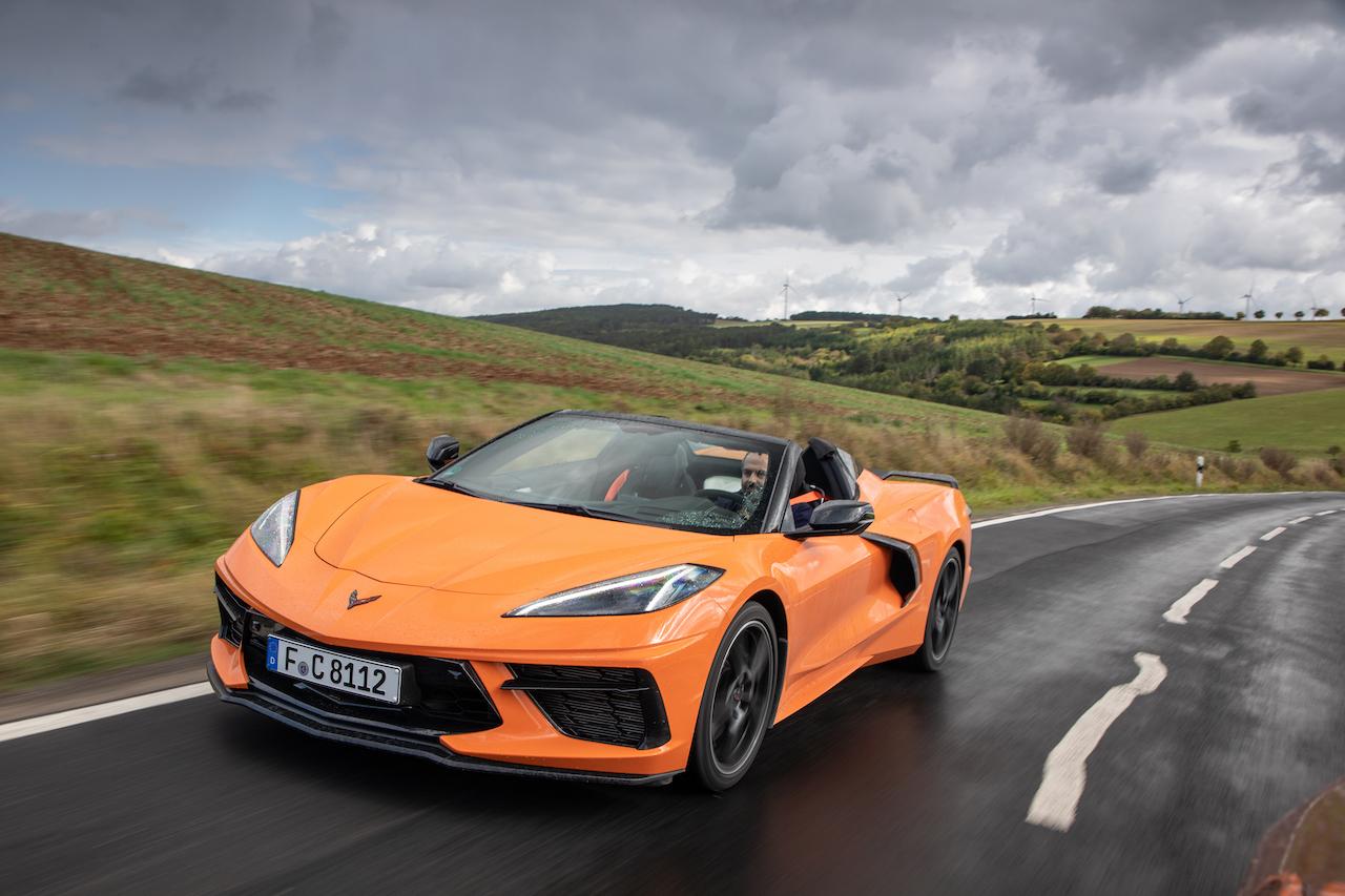 Chevrolet Corvette C9. General Motors imagine un concept de supercar ...