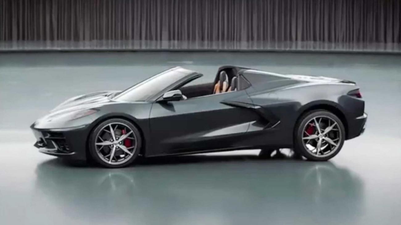 Chevrolet Corvette C8 Cabriolet (2020) : la version cab confirmée